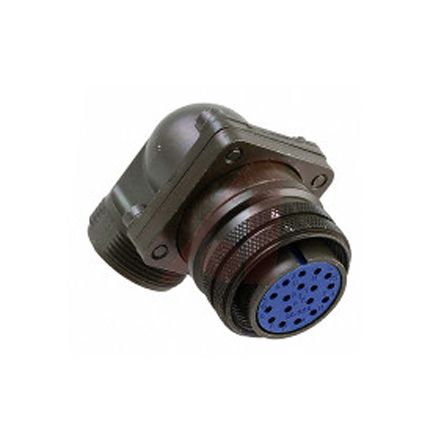 97-3108A-10SL-4S，Amphenol Socapex 安费诺 军用连接器, 97 系列, 2路 插座, 外壳尺寸10SL ...