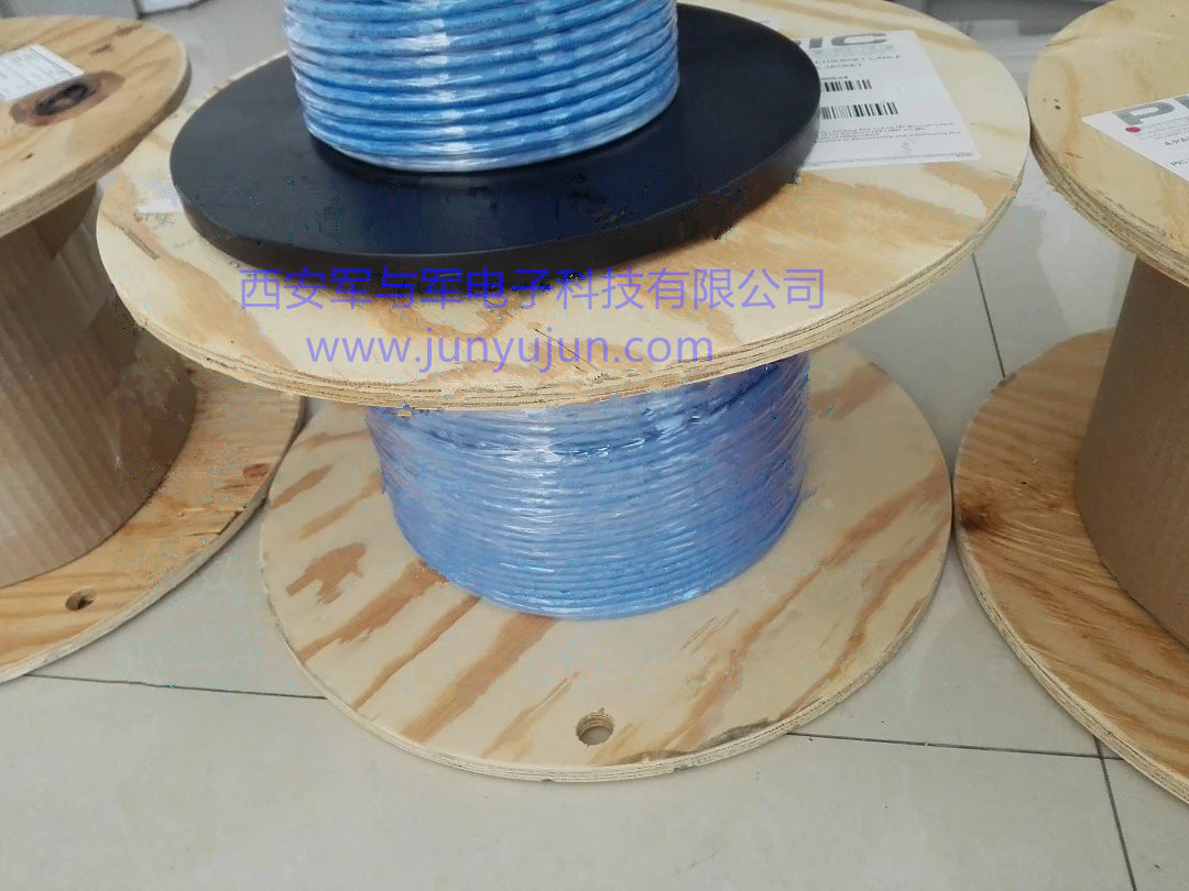 美国PIC以太网电缆E50824军用高速传输线缆 - 西安军与军电子科技有限公司